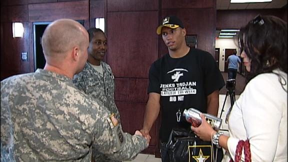 Jenks' Alex Ross Nominated for All-American Game