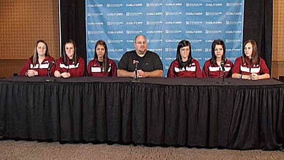Media Day: Byng Girls