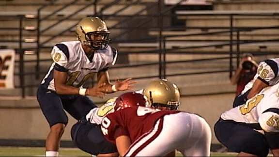 Southmoore's Kendal Thompson to Play against Shawnee