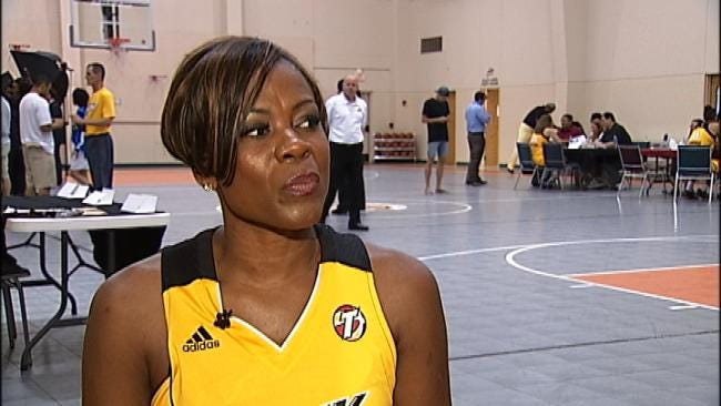 Former WNBA Star Taking A Shot With The Tulsa Shock