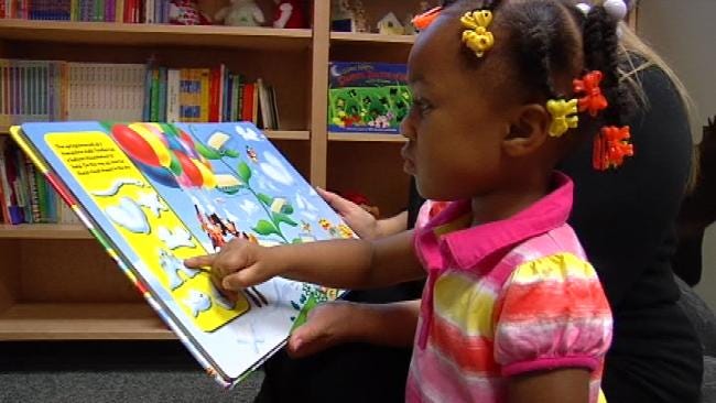Tulsa YMCA Opens 'Giving' Library