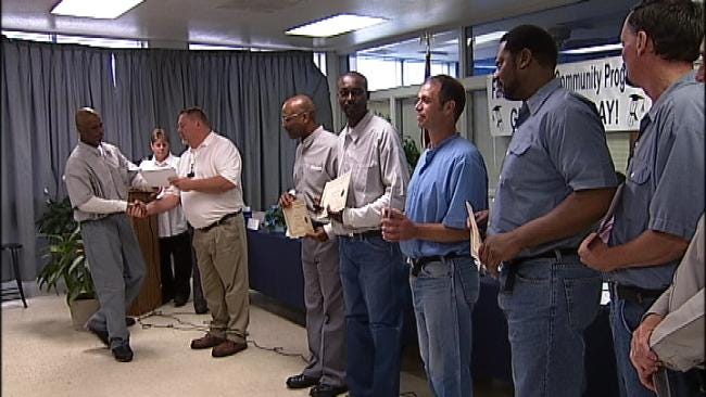 Faith-Based Program Giving Hominy Inmates New Lease On Life