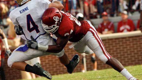 OU 2010 Player to Watch, Day 15: Frank Alexander