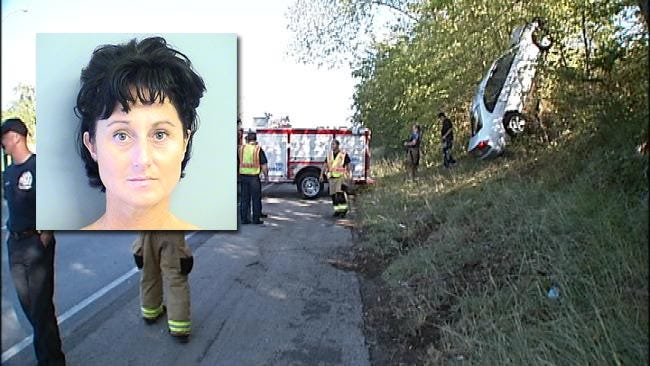 Tulsa Woman Arrested While Snapping Photos Of Crash Tulsa Woman Arrested While Snapping Photos Of Crash