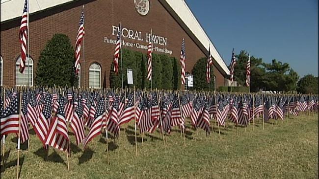 Broken Arrow Funeral Home Pauses To Remember 9/11