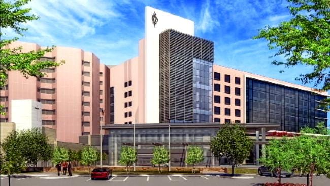 Tulsa Hospital Breaks Ground On New Tower