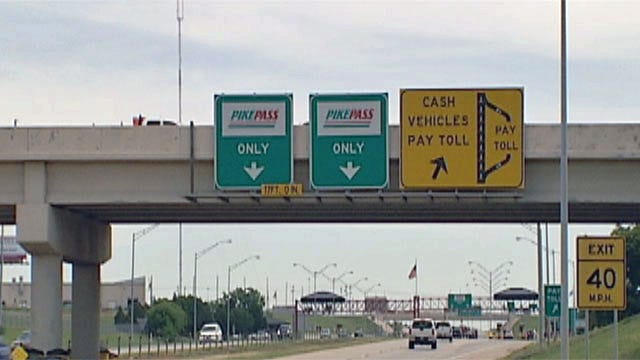 New Flat Rate For Failure To Pay Turnpike Toll In Oklahoma