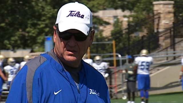 Tulsa Releases 2012 Spring Depth Chart