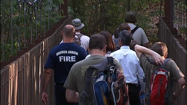 Green Country Boy Scouts Train To Help Emergency Crews With Searches