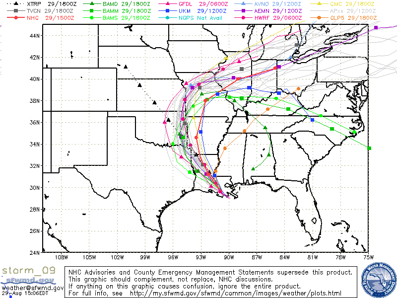Hot Thursday, Rain From Isaac Friday.