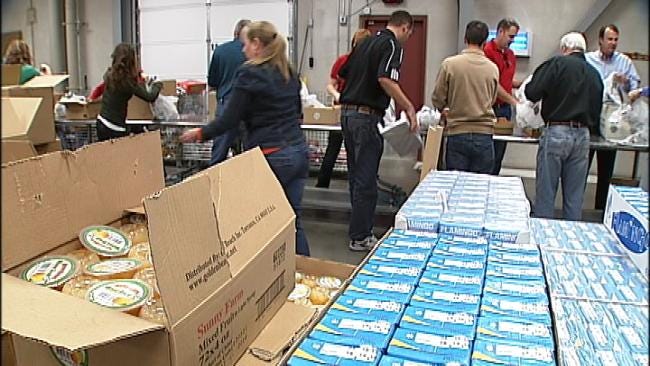 George Kaiser Family Foundation Pledges To Match Cash Donations To Food ...