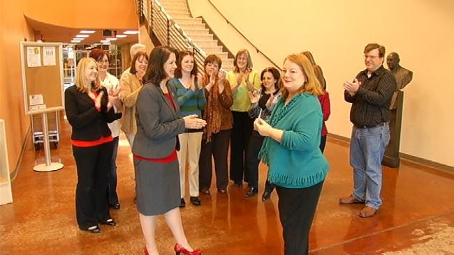 Tulsa Law Firm Makes Generous Donation To Community Food Bank