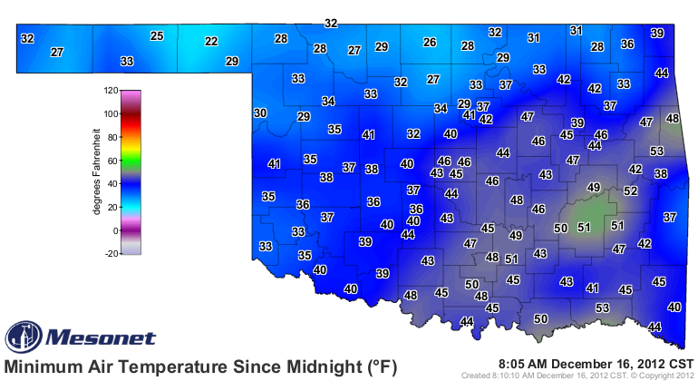 The Mild Weather Continues.