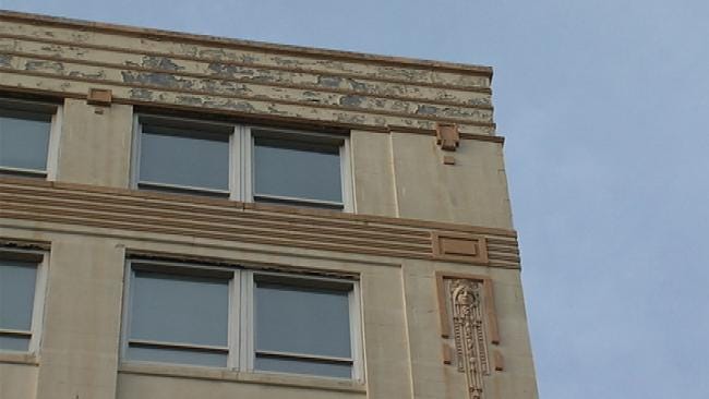Historic Downtown Building Shut Down One Year After Earthquake