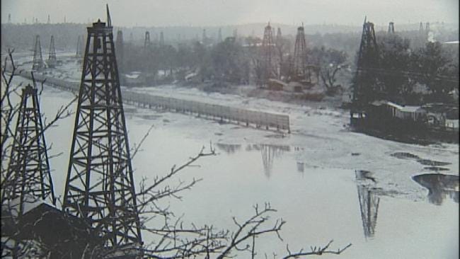 Drumright Oil Well Nears Its Centennial