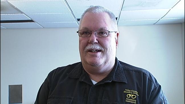 Tulsa County Sheriff's Office Receives Patriot Award