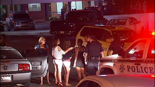 Tulsa Bar Fight Spills Into Cherry Street