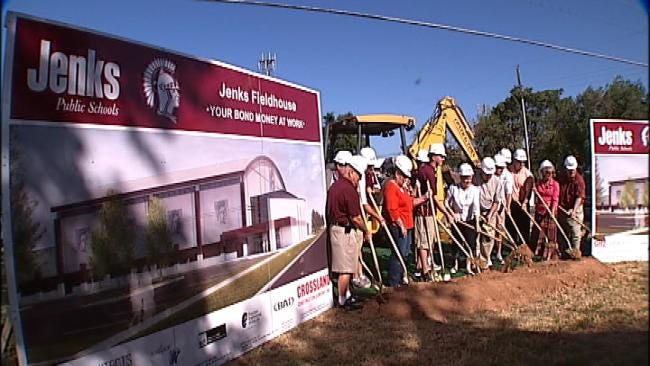 Jenks Public Schools Breaks Ground On Three New Buildings