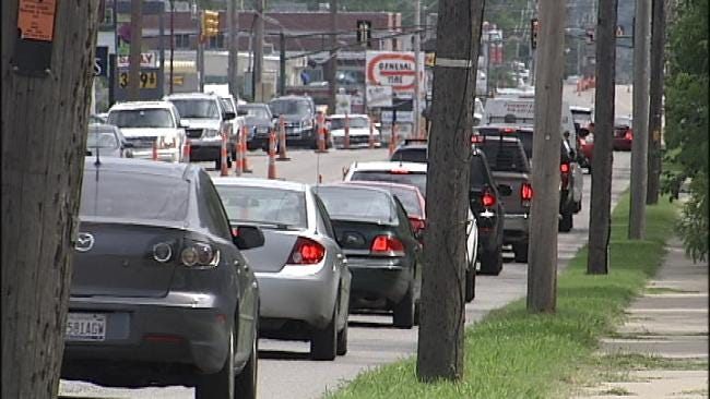 Construction On Harvard Avenue To Slow Tulsa Traffic