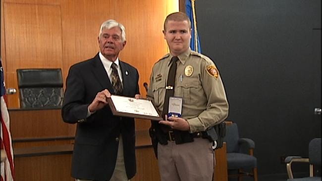 Sheriff's Office Honors Law Enforcement For Tulsa Courthouse Shooting ...
