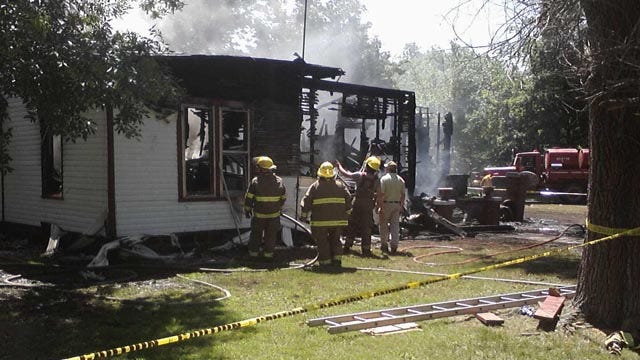 Mother And Son Die In Muskogee County House Fire