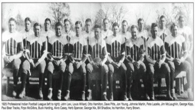 Movie Set To Highlight Hominy Indians' 1927 Gridiron Feat
