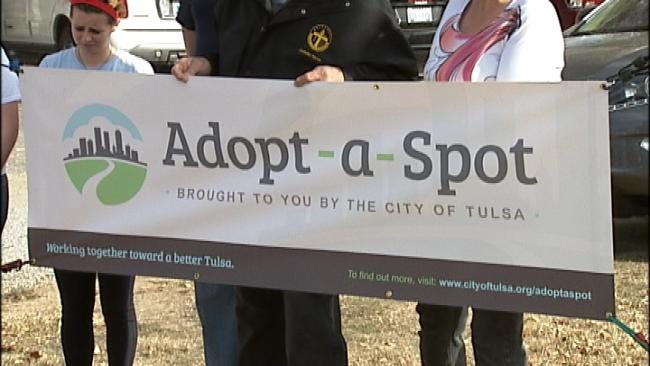 Tulsa Leaders Urge Participation In Adopt-A-Spot Program