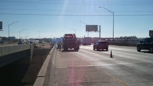 ODOT Repairs Expansion Joint On Tulsa Highway Bridge