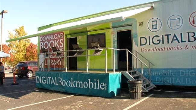 Digital Book Mobile Makes Borrowing Books Even Easier