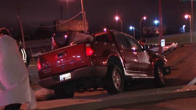 Driver Arrested For Dui After Three Vehicle Tulsa Crash