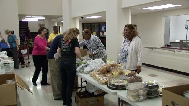 Food Bank Senior Servings Program Delivers Food To Green Country Seniors