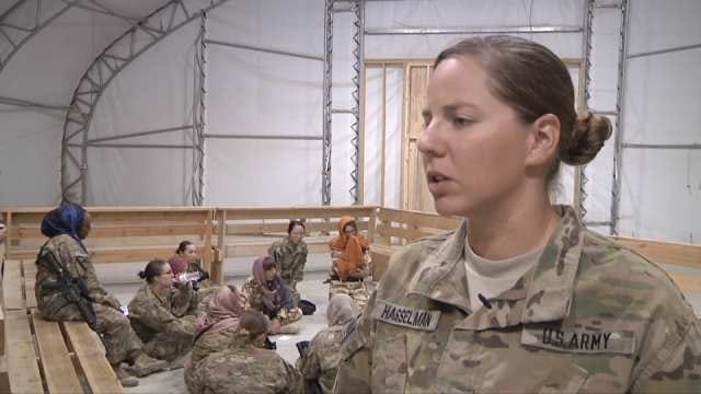 Broken Arrow Army Captain Building Trust In Afghanistan