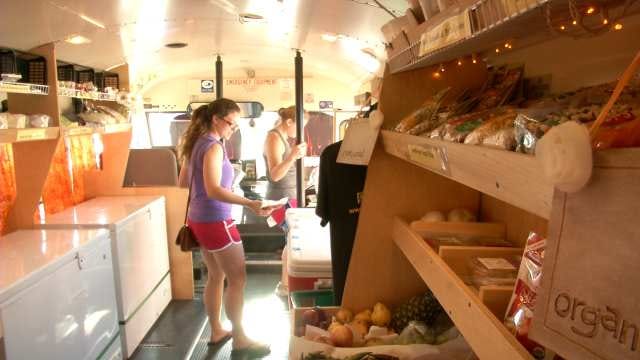 'Farminator' Bus A Grocery Store On Wheels For Tulsa Area