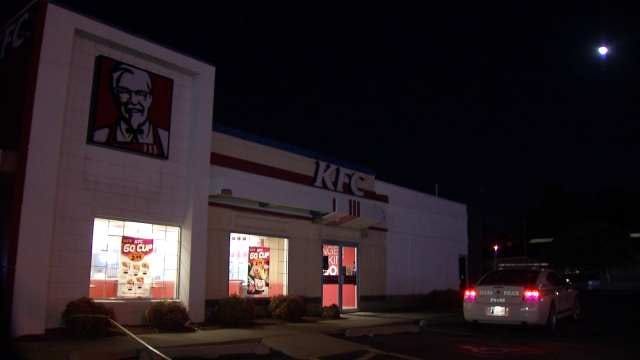 Tulsa Man Arrested, Charged With Robbing KFC, Shooting Employee