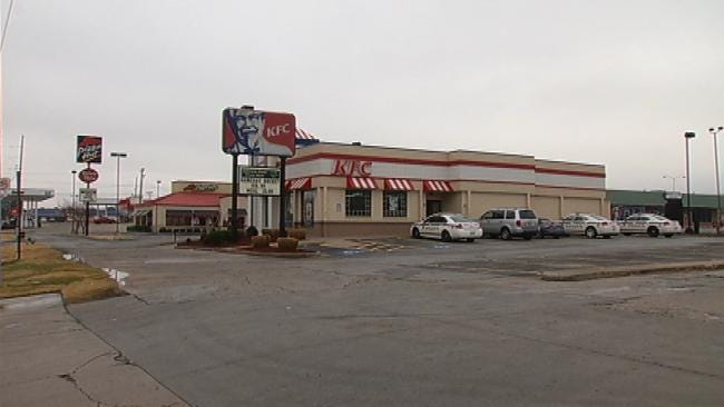Gunman Wearing Batman Mask Robs Tulsa KFC
