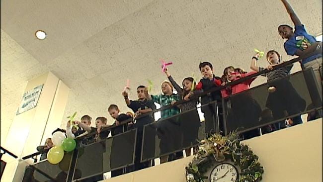 Creativity Takes Flight In Central Library's Paper Airplane Competition