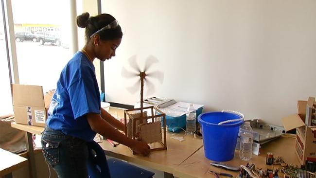 Students Show Off Creative Engineering At Fab Lab Tulsa