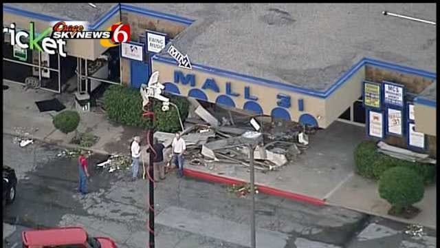 New Day Provides Chance To View Wide-Ranging Tulsa Storm Damage