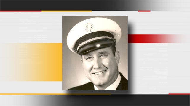 Funeral Held For Former Tulsa Fire Chief