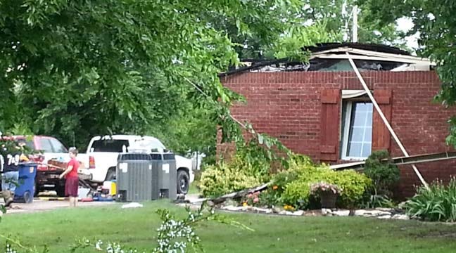 Lightning Strike Sparks House Fire In North Owasso