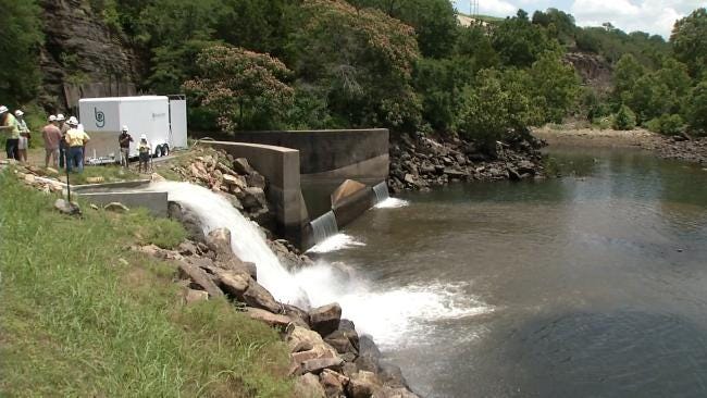 Lowering Water Temperature In Lake Tenkiller Helps Fish Thrive