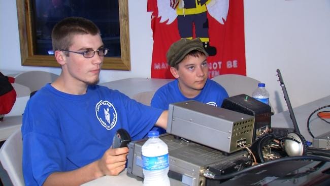 Oklahoma Brothers Are 2 Of World's Youngest Ham Radio Operators