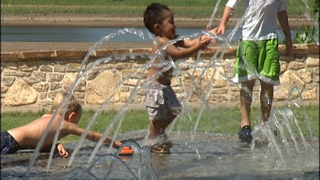 Kids Show Signs Of Chlorine Burns After Playing In Sapulpa Splash Pad