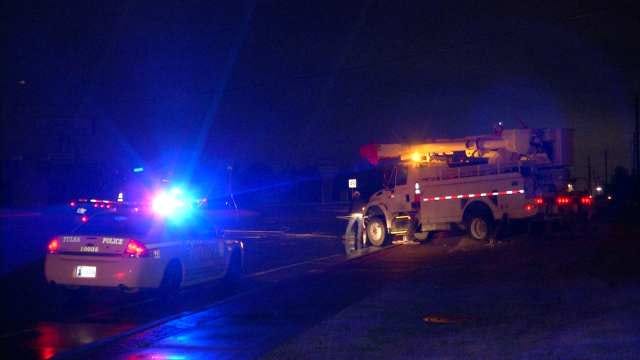 Hit-And-Run Tulsa Driver Causes Power Outage At 71st And Memorial