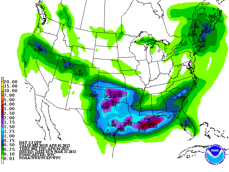 Turning Colder, Rain Likely.