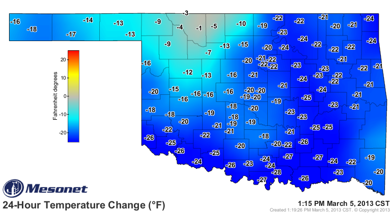 Cold Tonight, Followed by a Warming Trend.
