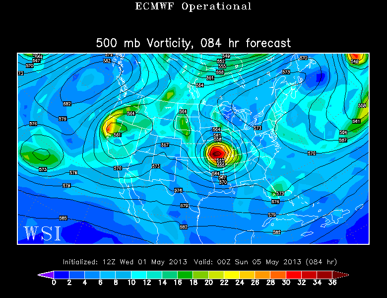 Cold, Windy, Wet Thursday.