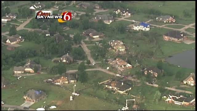 Broken Arrow Tornado Followed Same Path As Similar One 37 Years Prior Broken Arrow Tornado Followed Same Path As Similar One 37 Years Prior