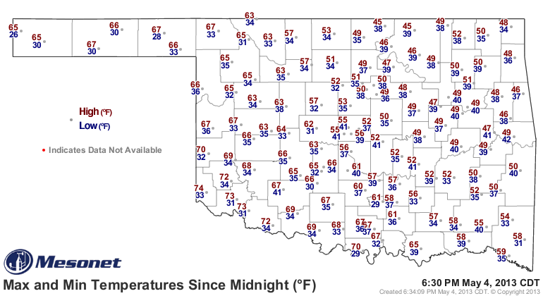 Tulsa Almost Ties Record Coolest Temperature On Saturday