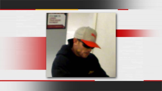 Police Arrest Suspect In North Tulsa Bank Robbery